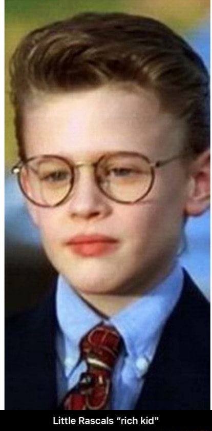 Little Rascals "rich kid" - Little Rascals “rich kid" - iFunny