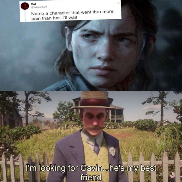 @ val Name a character that went thru more pain than her. I'll wait ...