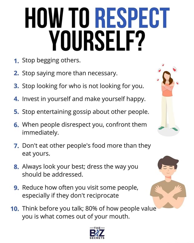 Every step towards self-respect is a step towards a better life. It’s ...