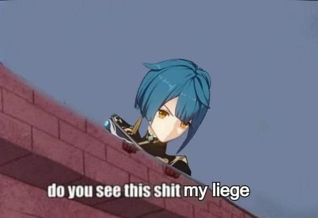 Do you see this shit my liege - iFunny