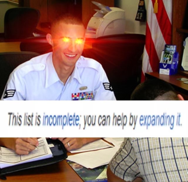 This list is incomplete: you can help by expanding - iFunny Brazil