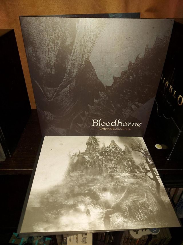 Bloodborne Vinyl - Bloodborne Original Soundtrack - iFunny