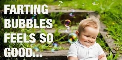 FARTING BUBBLES FEELS SO - America’s best pics and videos
