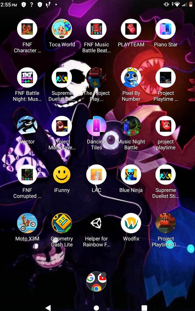 FNF Toca World FNF Music Character Battle Beat... PLAY TEAM Project ...