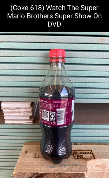 (Coke 618) Watch The Super Mario Brothers Super Show On DVD - iFunny