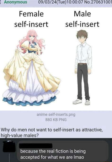 Eggirl - Eggirl 07 No.270631001 Anonymous Female Male self-insert self ...