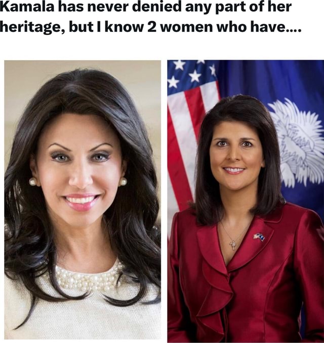 Amala has never denied any part of her eritage, but I know 2 women who ...