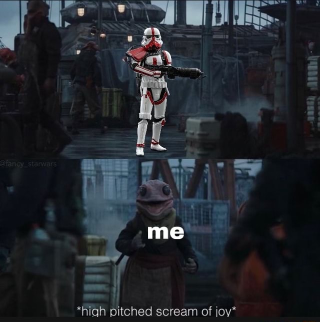 Ms *high pitched scream of joy* - iFunny