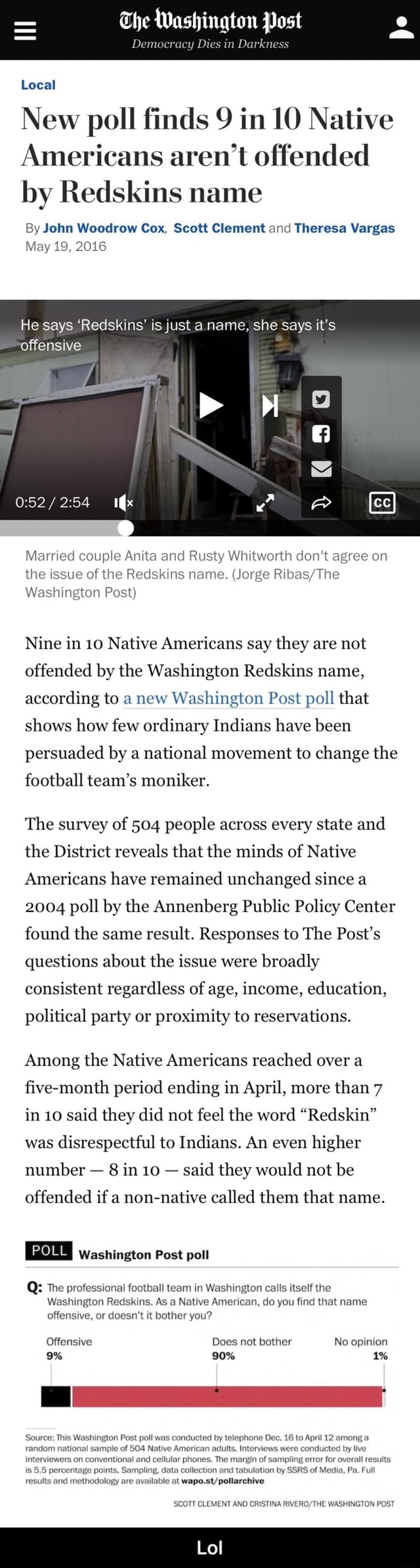 The Washington Post Democracy Dies in Darkness Local New poll finds 9 ...