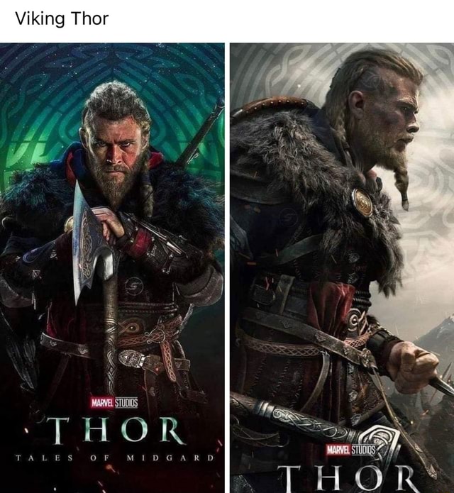 Viking Thor THOR TALES OF MIDGARD THOR* - iFunny