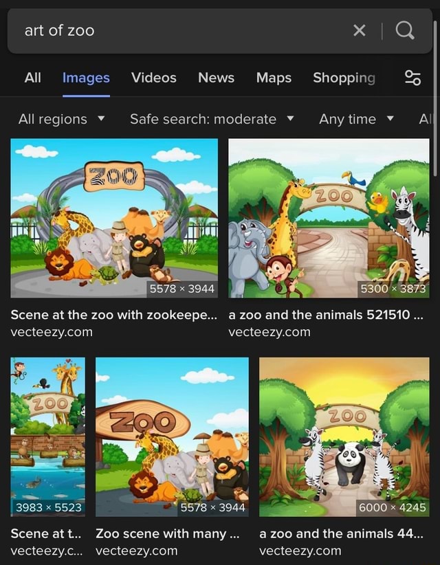 Art of zoo x I IQ All Images Videos News Maps Shopping Allregions Safe ...