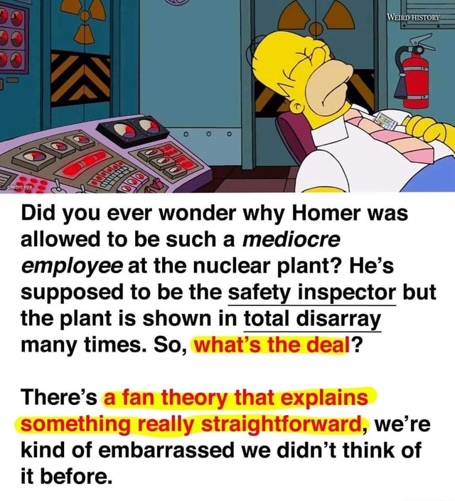 13 Homer Simpson Fan Theories That Actually Make A Lot Of Sense - rnkr ...