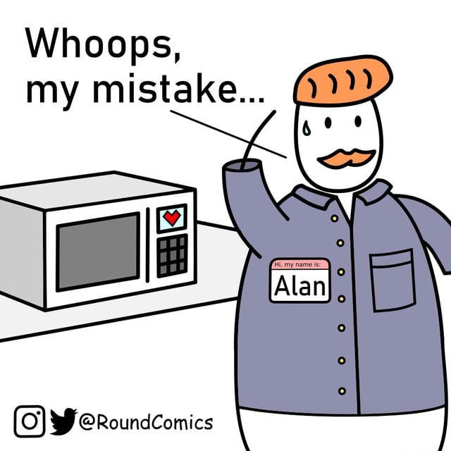 Whoops, my mistake... eRoundComics - iFunny