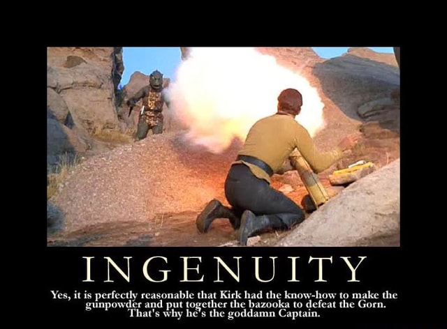 Some Awesome Star Trek TOS Memes - INGENUITY Yes, it is perfectly ...