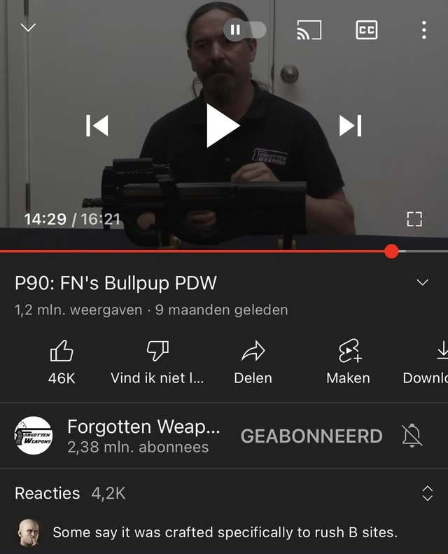 FN's Bullpup PDW 1,2 min. weergaven - 9 maanden geleden Forgotten Weap ...