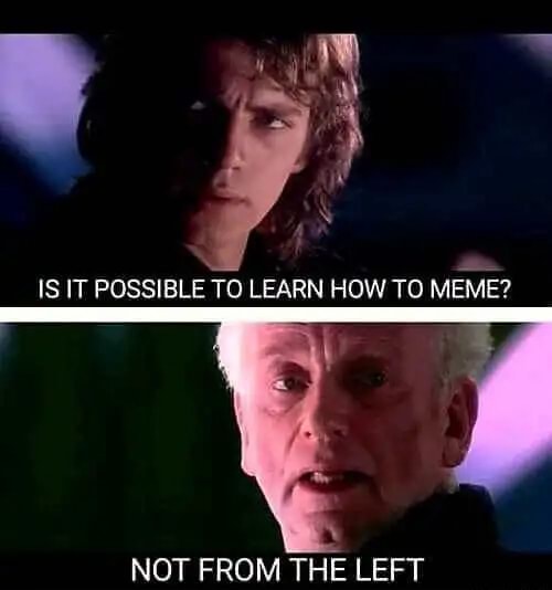 IS IT POSSIBLE TO LEARN HOW TO MEME? NOT FROM THE LEFT - iFunny