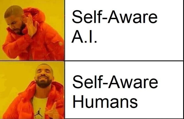 Self-Aware A.l. Self-Aware Humans - iFunny
