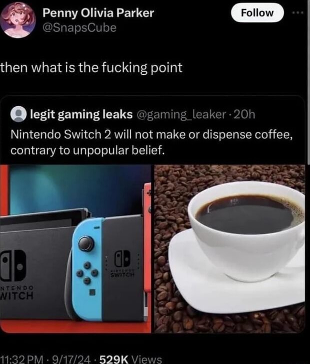 Penny Olivia Parker @SnapsCube then what is the fucking point ker-20h ...