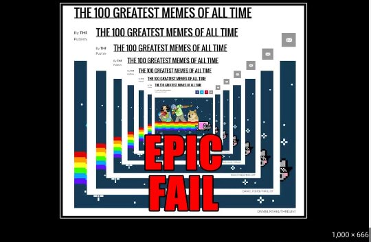 'THE 100 GREATEST MEMES OF ALL TIME THE100 GREATEST MEMES OF ALL TIME ...