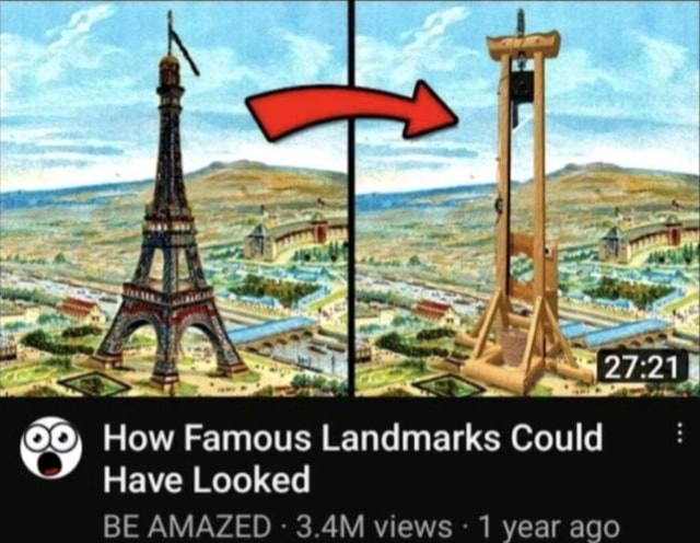 How Famous Landmarks Could Have Looked BE AMAZED - 3.4M views 1 year ...