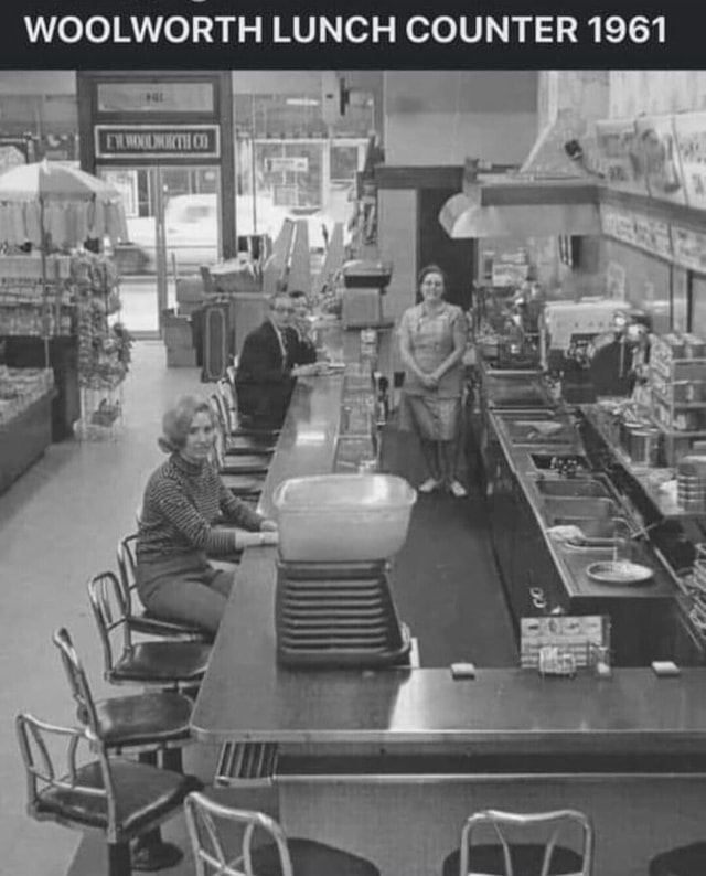 WOOLWORTH LUNCH COUNTER 1961 - America’s best pics and videos