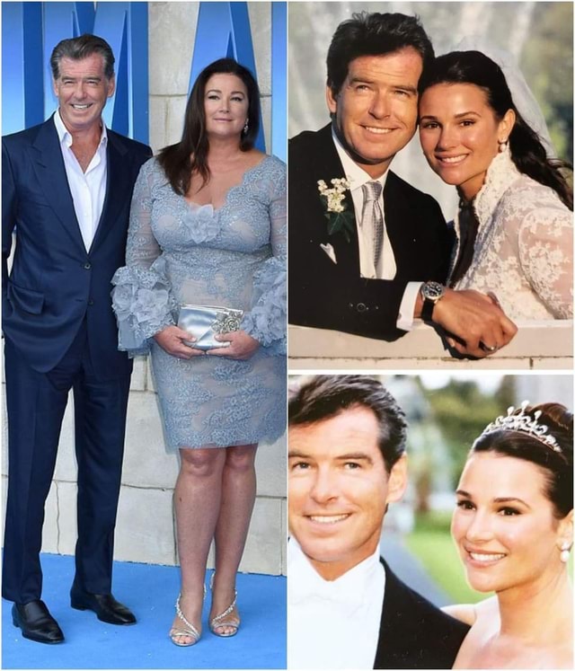 Pierce Brosnan & His Wife After 27 Years Together - America’s best pics ...