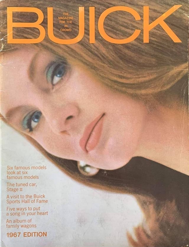 THE MAGAZINE FOR THE CROWD Six famous models look at six famous models ...