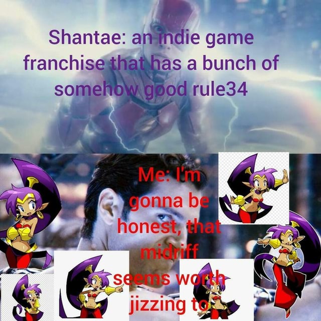 Shantae: an .cie game franchise *het has a bunch of someho rules4 ...