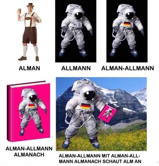 ALLMANN ALMAN-ALLMANN ALMANACH ALMAN-ALLMANN MIT ALMAN-ALL- MANN ...