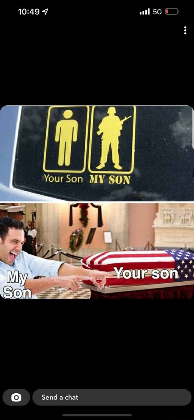 Your Son MY SON ~My Your son Son, Send a chat - iFunny