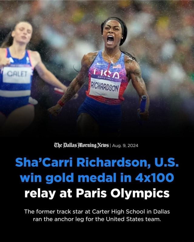 Sha’Carri Richardson is an Olympic gold medalist. The former track star ...