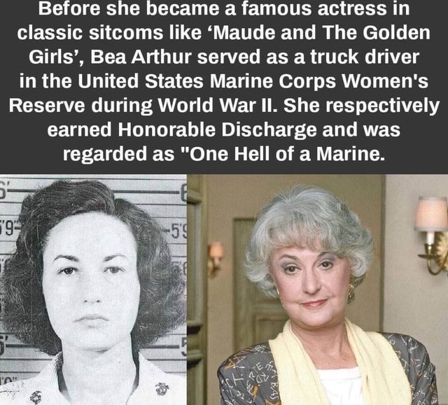 Before she became a famous actress In classic sitcoms like 'Maude and ...