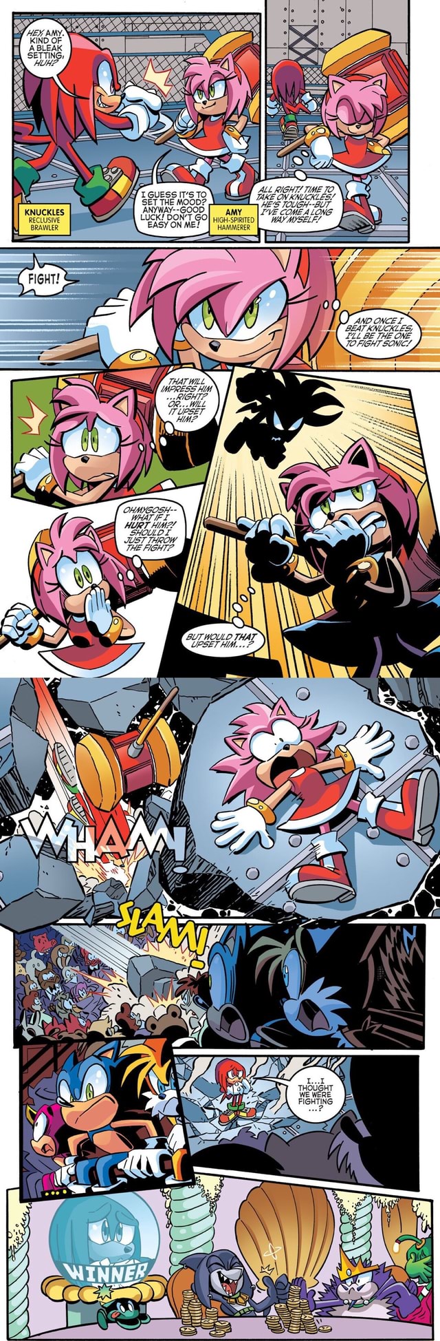 BB AND ONCE SEAT KNUCKLES, BE THE ONE OS Amy SA KNUCKLES -GOOD. DON ...