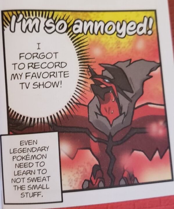 FORGOT TO RECORD my FAVORITE TV SHOW! EVEN LEGENDARY POKEMON NEED TO ...