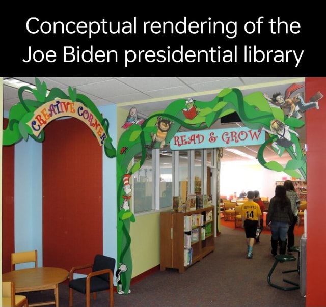 Conceptual rendering of the Joe Biden presidential library & CROW ...
