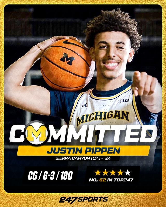 BREAKING Sierra Canyon product CA Justin Pippen has committed to ...