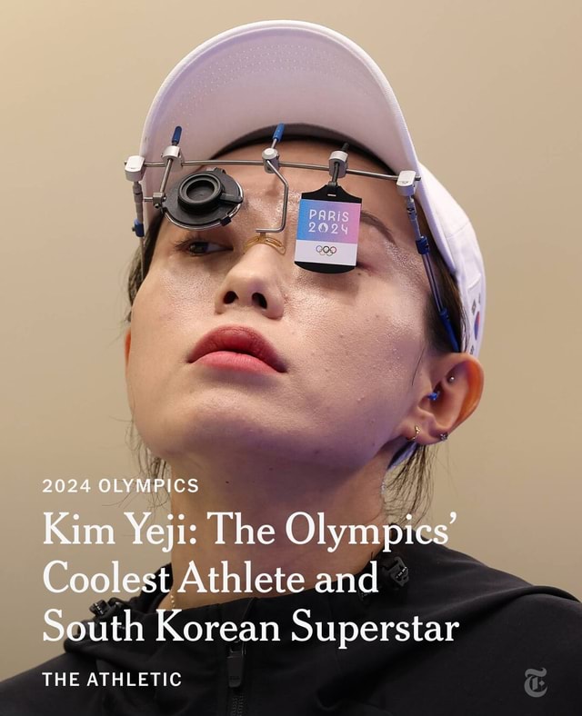 2024 OLYMPICS Kim Yeji: The Olympics' Coolest Athlete and South Korean ...
