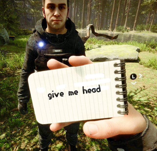 Sons of the forest kelvin head - iFunny
