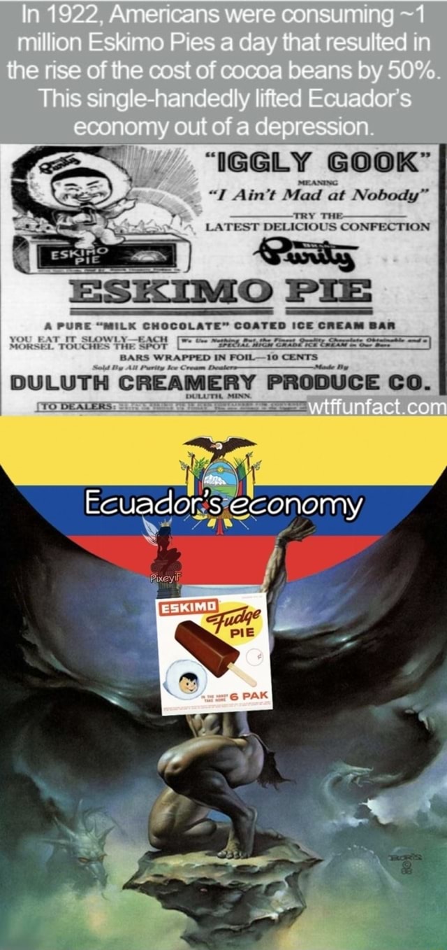 Ne "IGGLY GOOK" MEANING "I Ain't Mad at Nobody" TRY THE LATEST ...