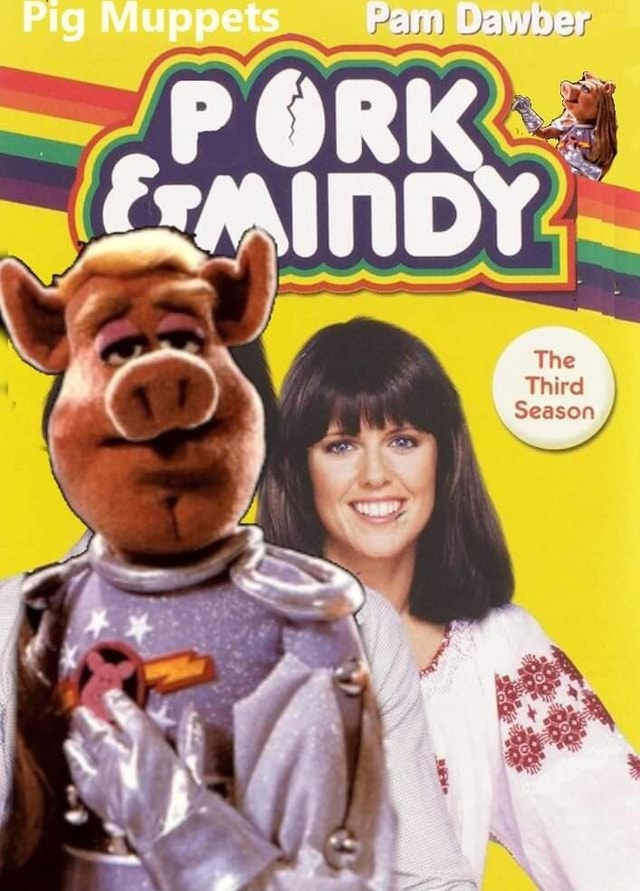 Pig Muppets Pam Dawber PORK NS - iFunny