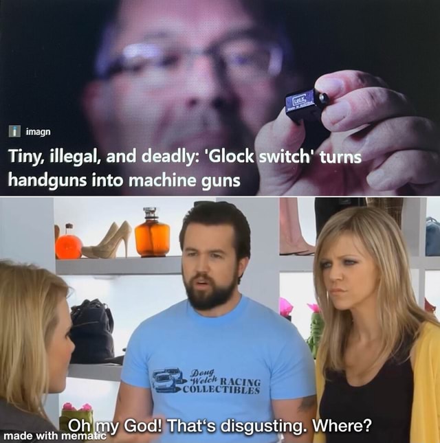 Io imagn Tiny, legal, and deadly: 'Gleck switch' turns handguns into ...