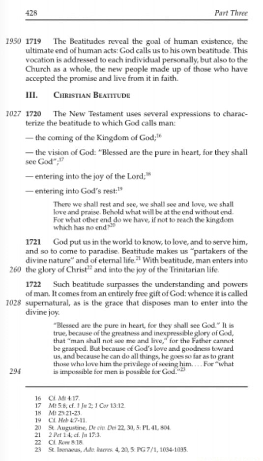1950 1027 260 1028 428 Part Three 1719 The Beatitudes reveal the goal ...
