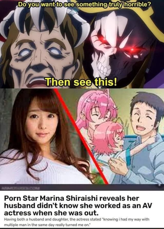 Truly, Porn Star Marina Shiraishi reveals her husband didn't know she ...