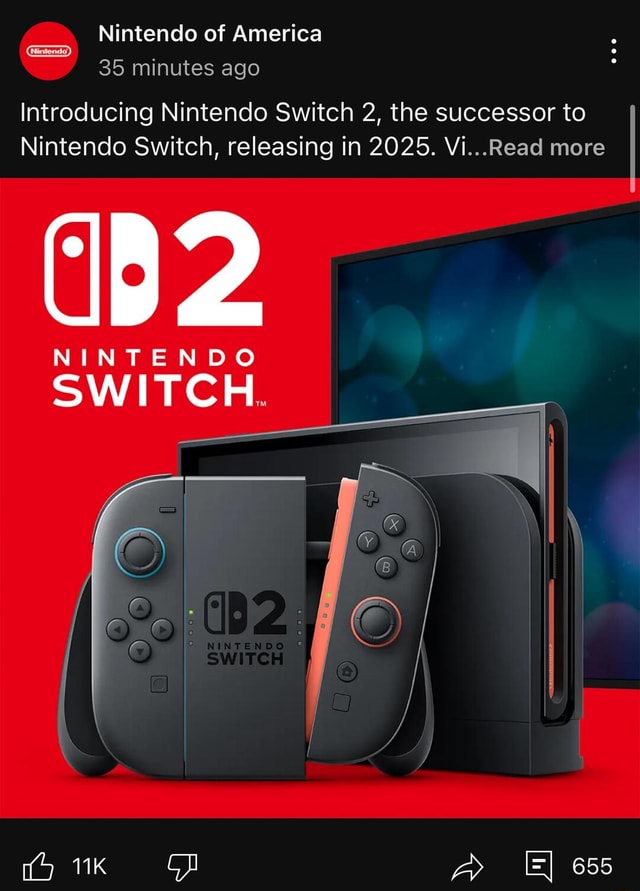 Nintendo Switch 2 rule - Nintendo Switch 2 rule Nintendo of America 35 ...