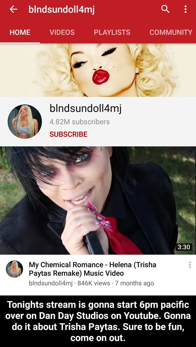 Bindsundoll4mj HOME VIDEOS PLAYLISTS COMMUNITY bIndsundoll4mj SUBSCRIBE ...