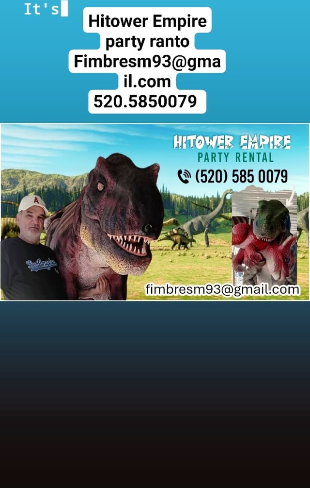 It's Hitower Empire party ranto 520.5850079 TOWER EXPIRE PARTY RENTAL ...