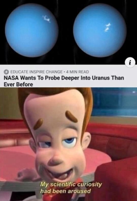 G) NSPIR NGE MIN REA NASA Wants To Probe Deeper Into Uranus Than Ever ...