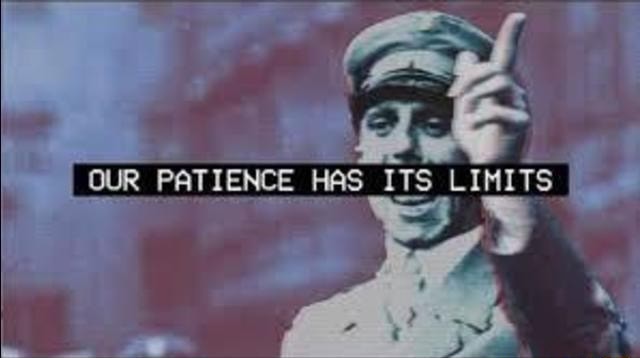 OUR PATIENCE HAS ITS - iFunny