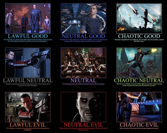 NEUTRAL GOOD LAWFUL. GOOD "Fortoplong our up do our aart part rom ...