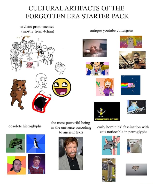 CULTURAL ARTIFACTS OF THE FORGOTTEN ERA STARTER PACK archaic proto ...